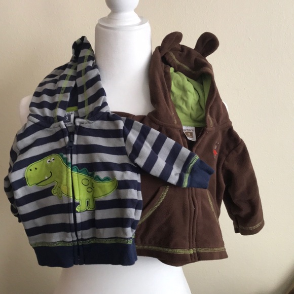 Carter's | Jackets & Coats | 2 Or 312 Carters Baby Jackets | Poshmark